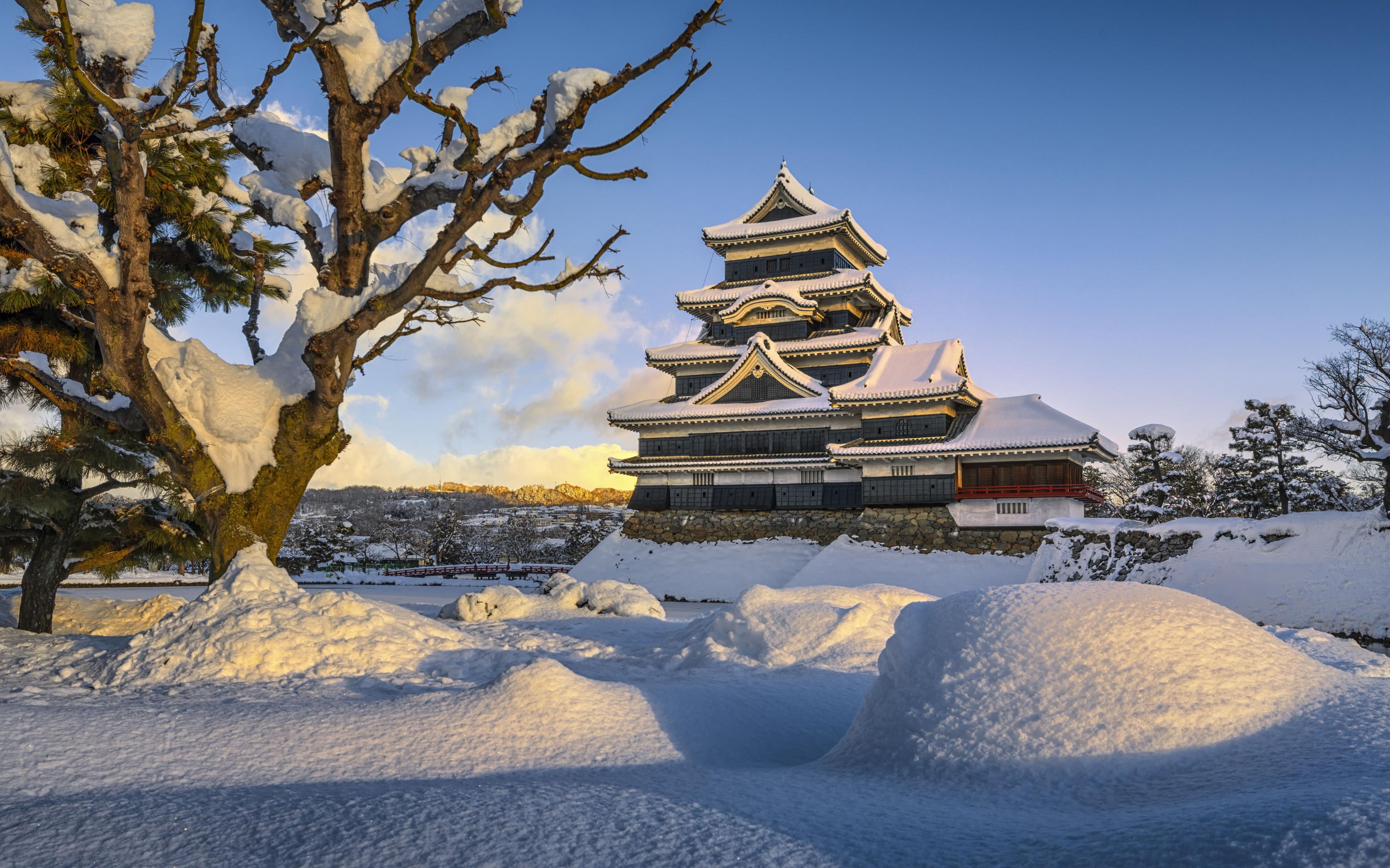 Kyoto Snow Wallpapers - Top Free Kyoto Snow Backgrounds - WallpaperAccess