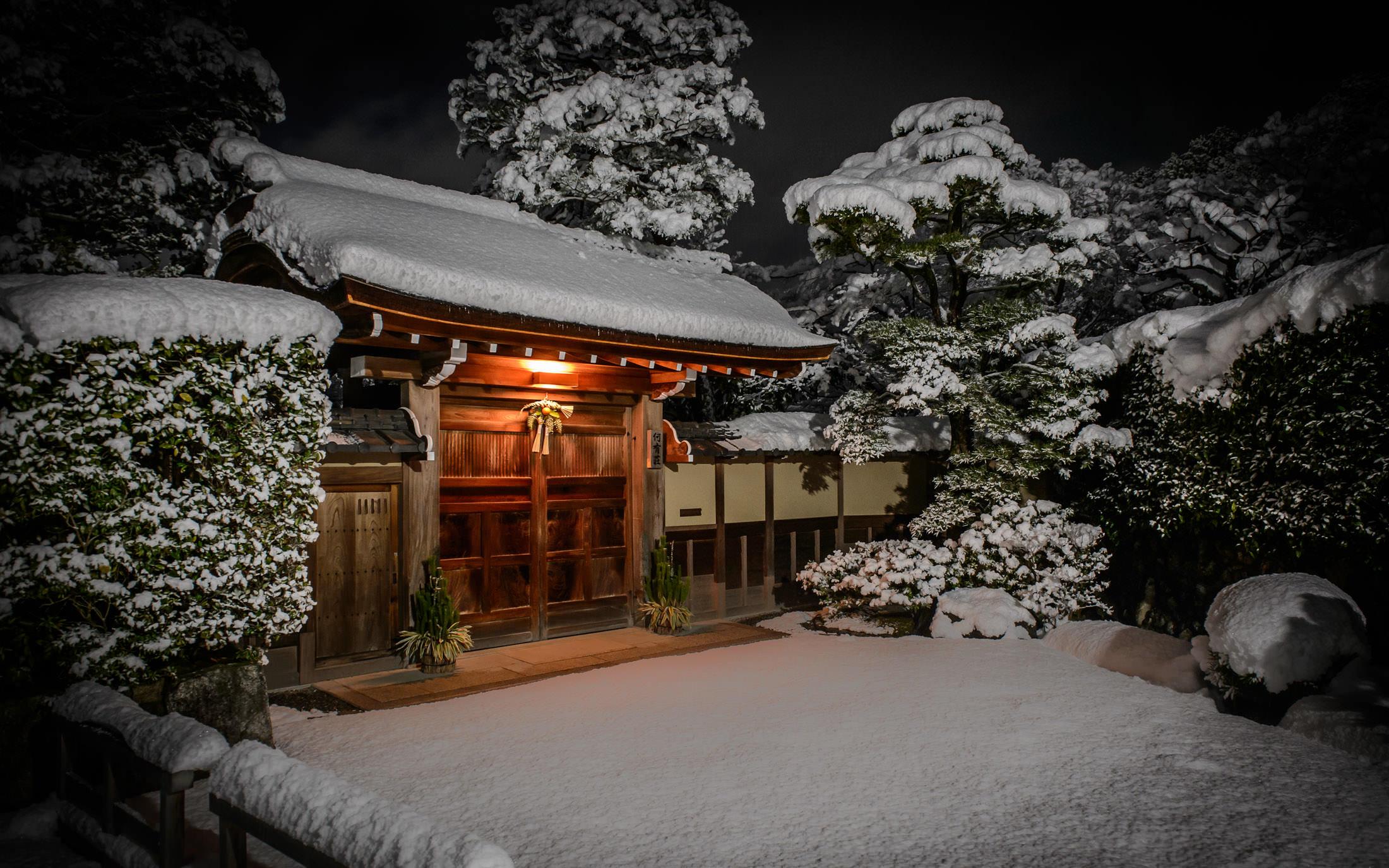 Kyoto Snow Wallpapers - Top Free Kyoto Snow Backgrounds - WallpaperAccess