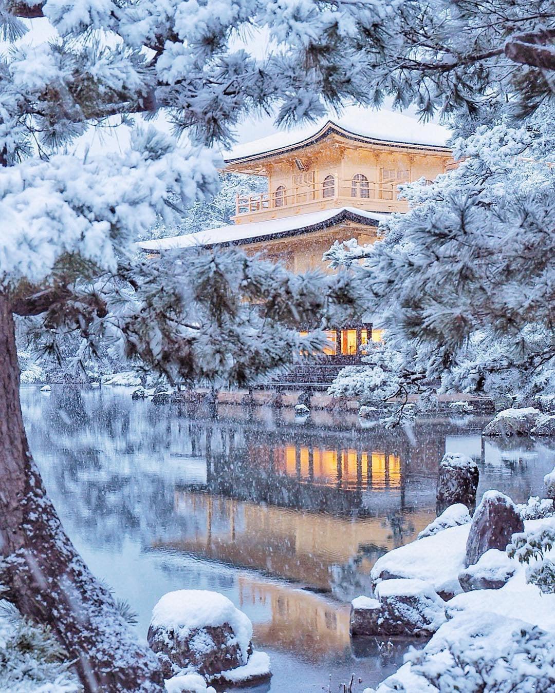 Kyoto Snow Wallpapers - Top Free Kyoto Snow Backgrounds - WallpaperAccess