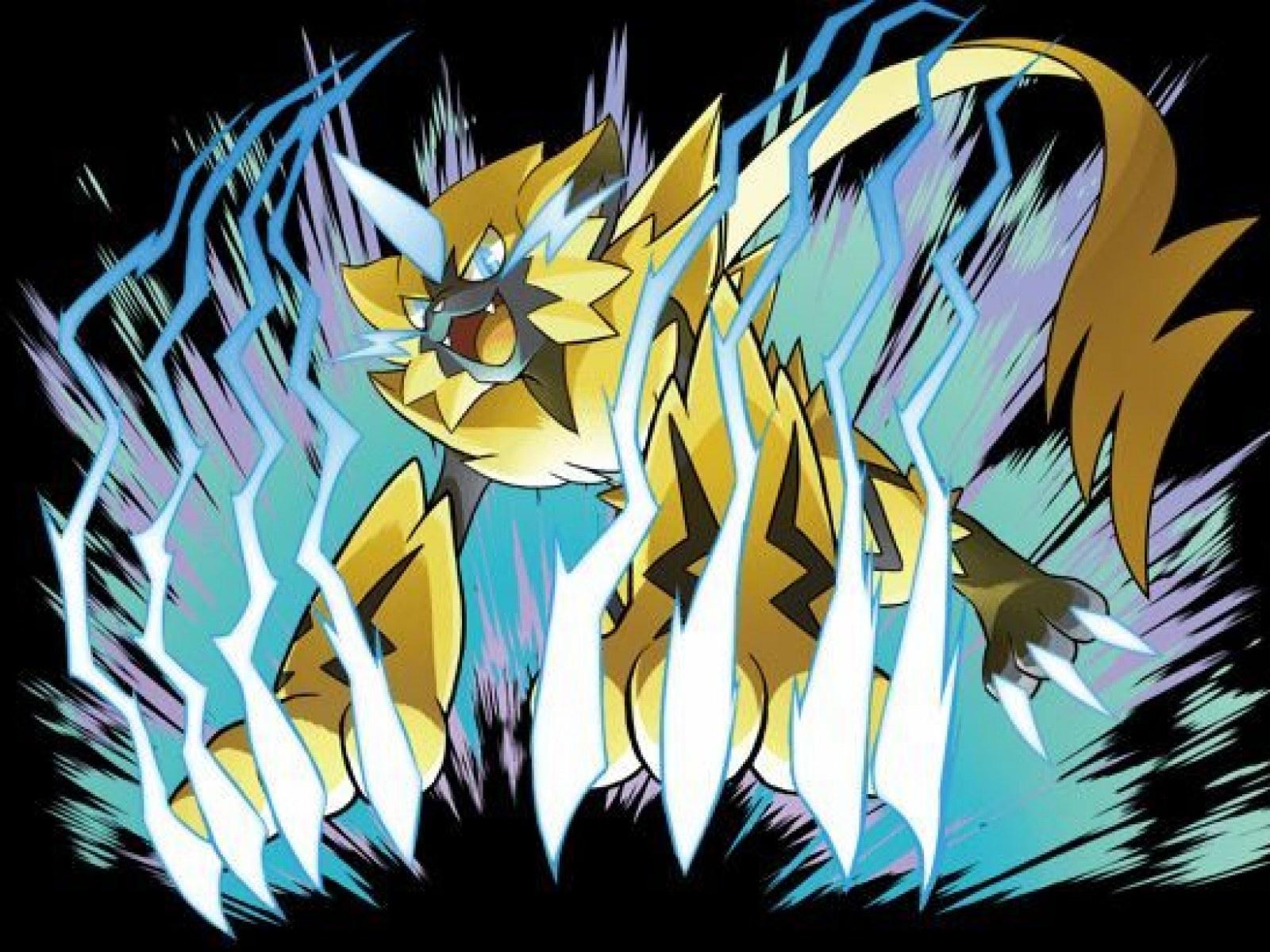 Pokemon Zeraora Wallpapers - Top Free Pokemon Zeraora Backgrounds ...