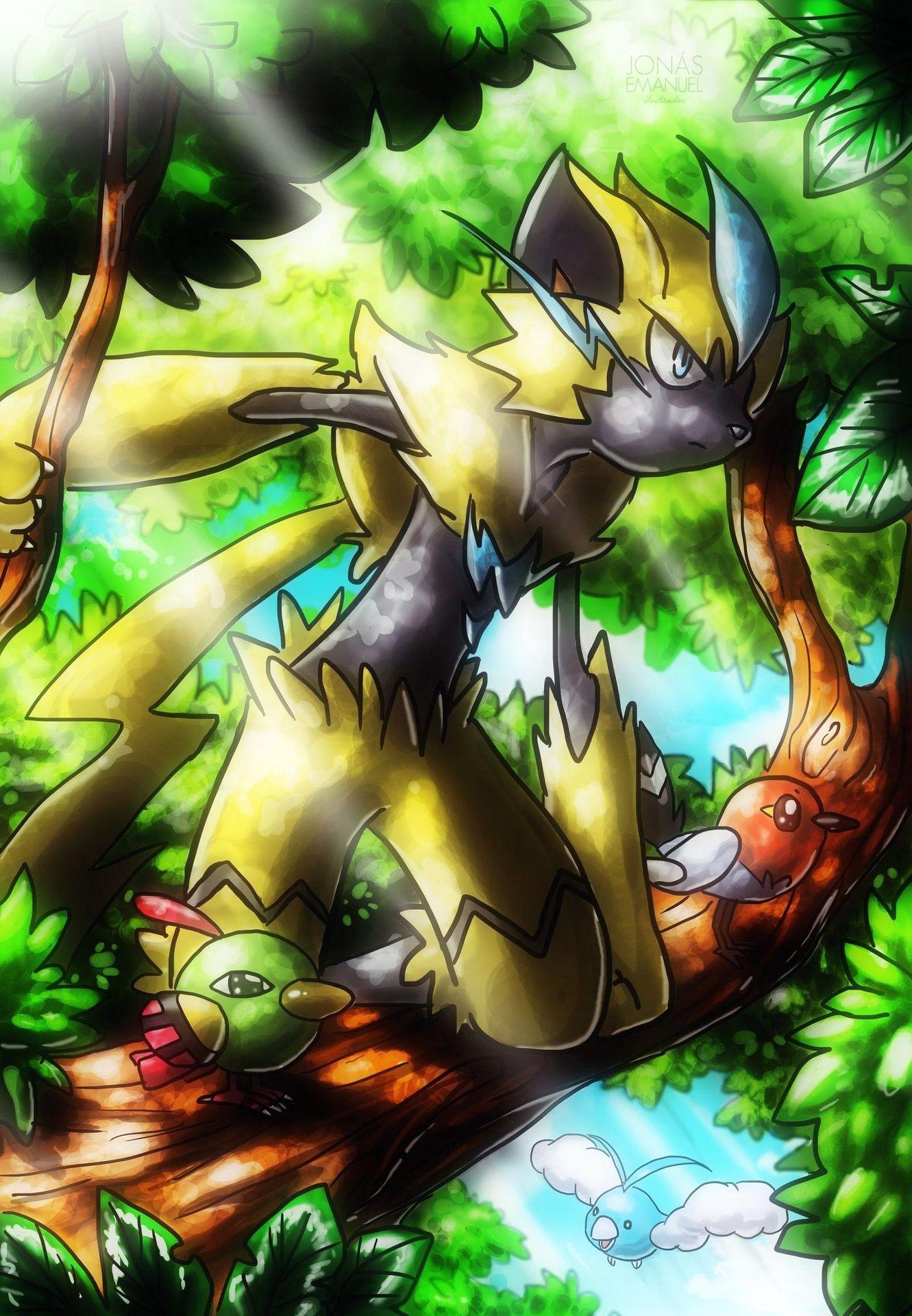 Pokemon Zeraora Wallpapers - Top Free Pokemon Zeraora Backgrounds ...