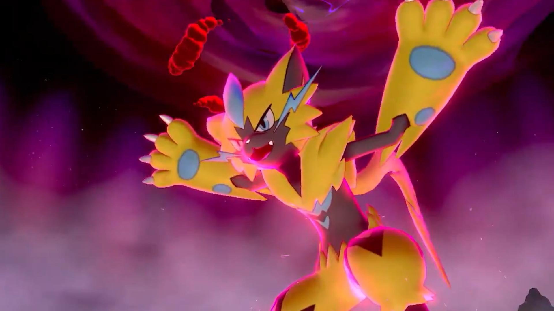 Shiny Zeraora Wallpapers - Top Free Shiny Zeraora Backgrounds ...