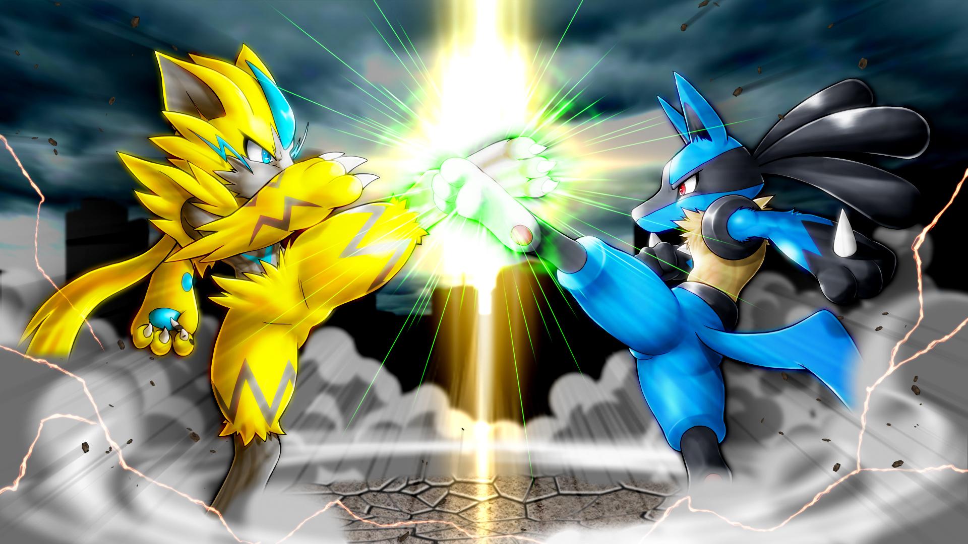 Pokemon Zeraora Wallpapers - Top Free Pokemon Zeraora Backgrounds ...