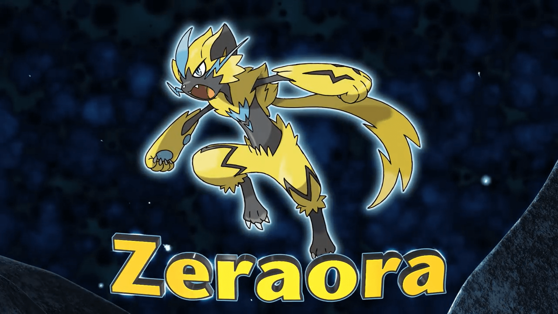 Pokemon Zeraora Wallpapers - Top Free Pokemon Zeraora Backgrounds ...