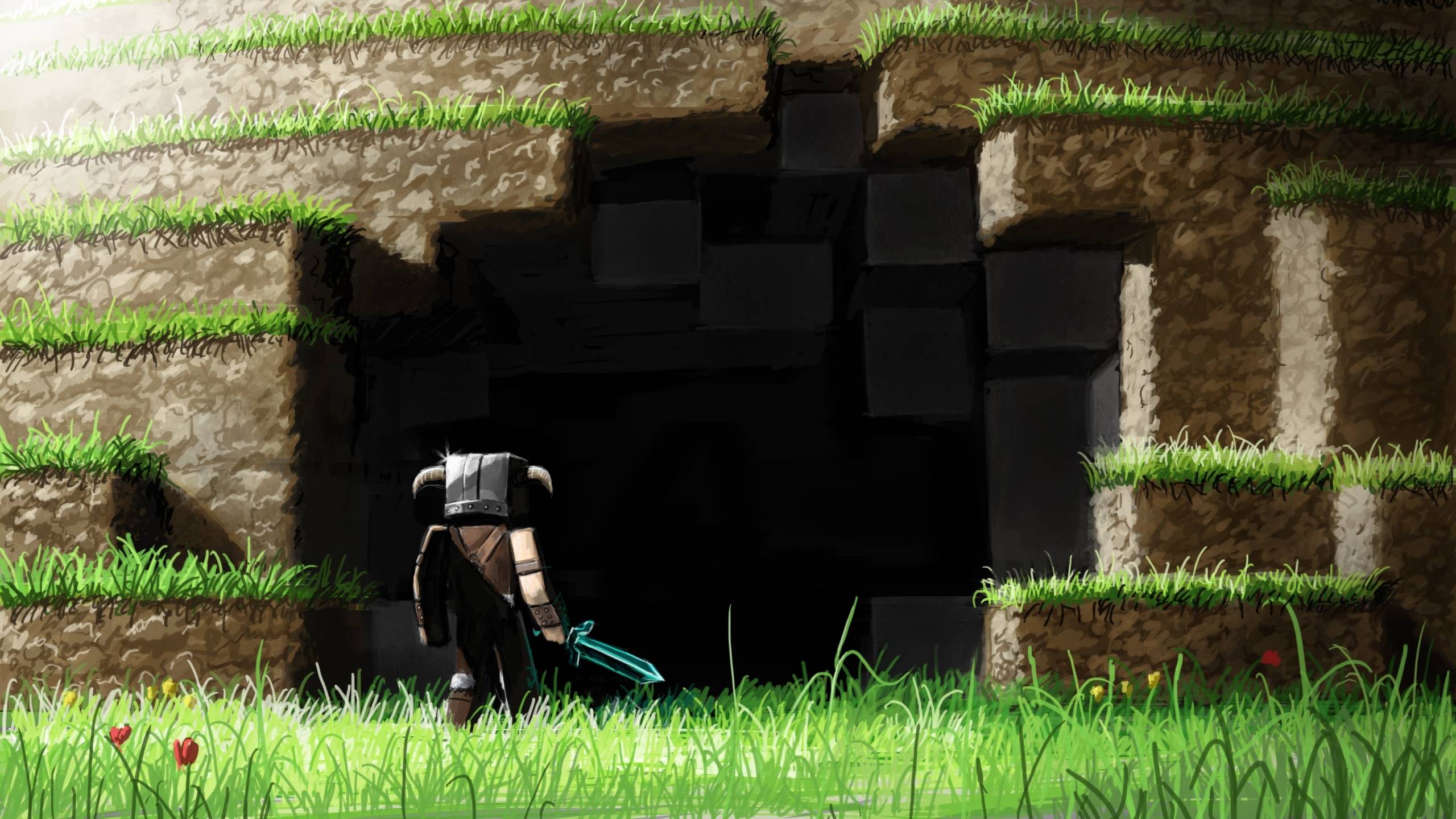 Minecraft Gamer Wallpapers - Top Free Minecraft Gamer Backgrounds ...