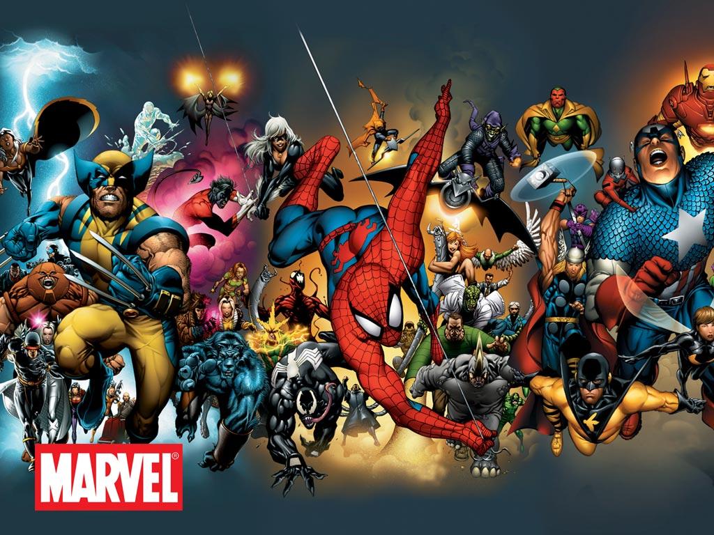 Comic Book Desktop Wallpapers - Top Free Comic Book Desktop Backgrounds ...