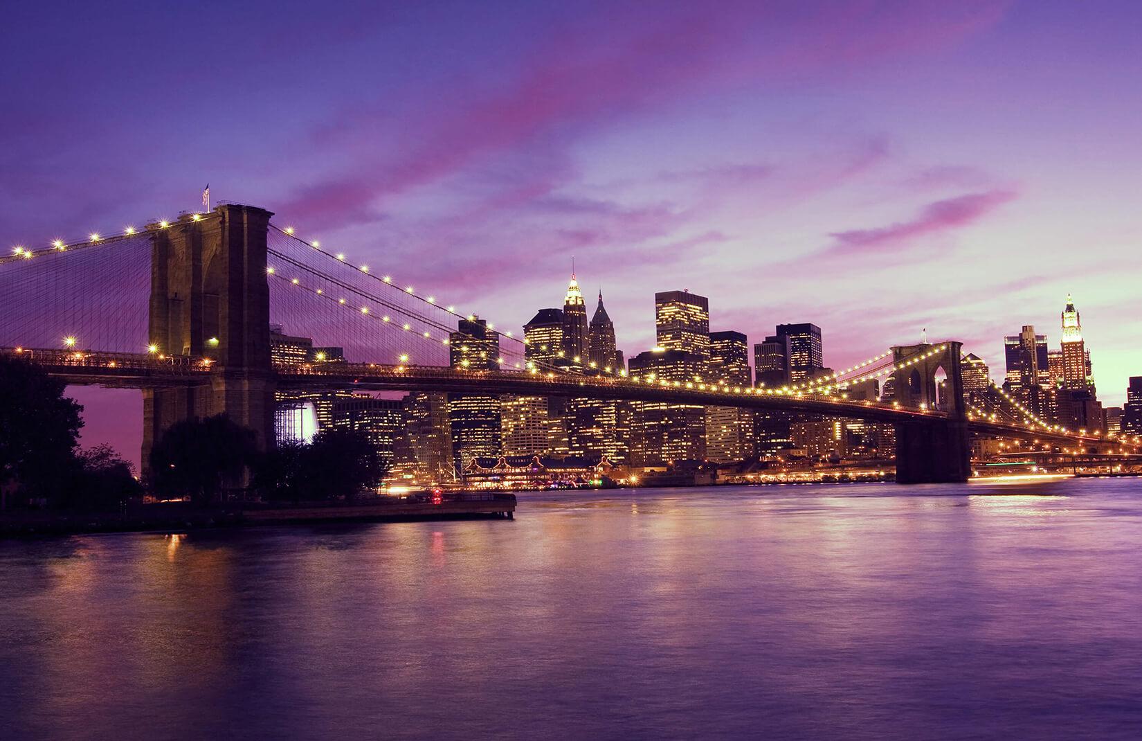 Brooklyn Bridge Sunset Wallpapers - Top Free Brooklyn Bridge Sunset ...