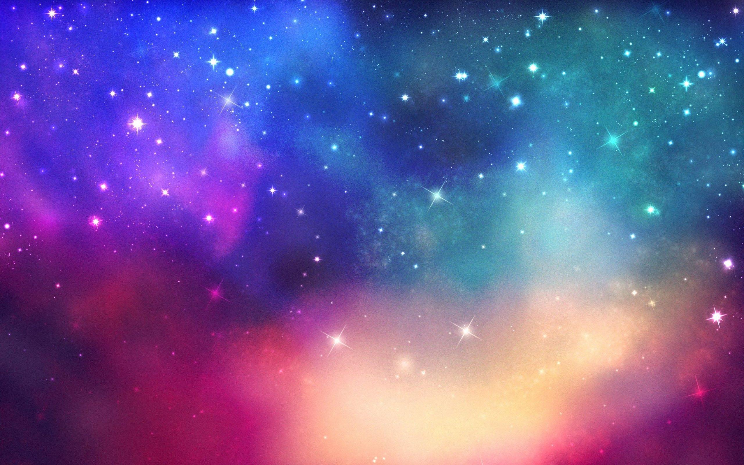 Colorful Galaxy Desktop Wallpapers - Top Free Colorful Galaxy Desktop ...