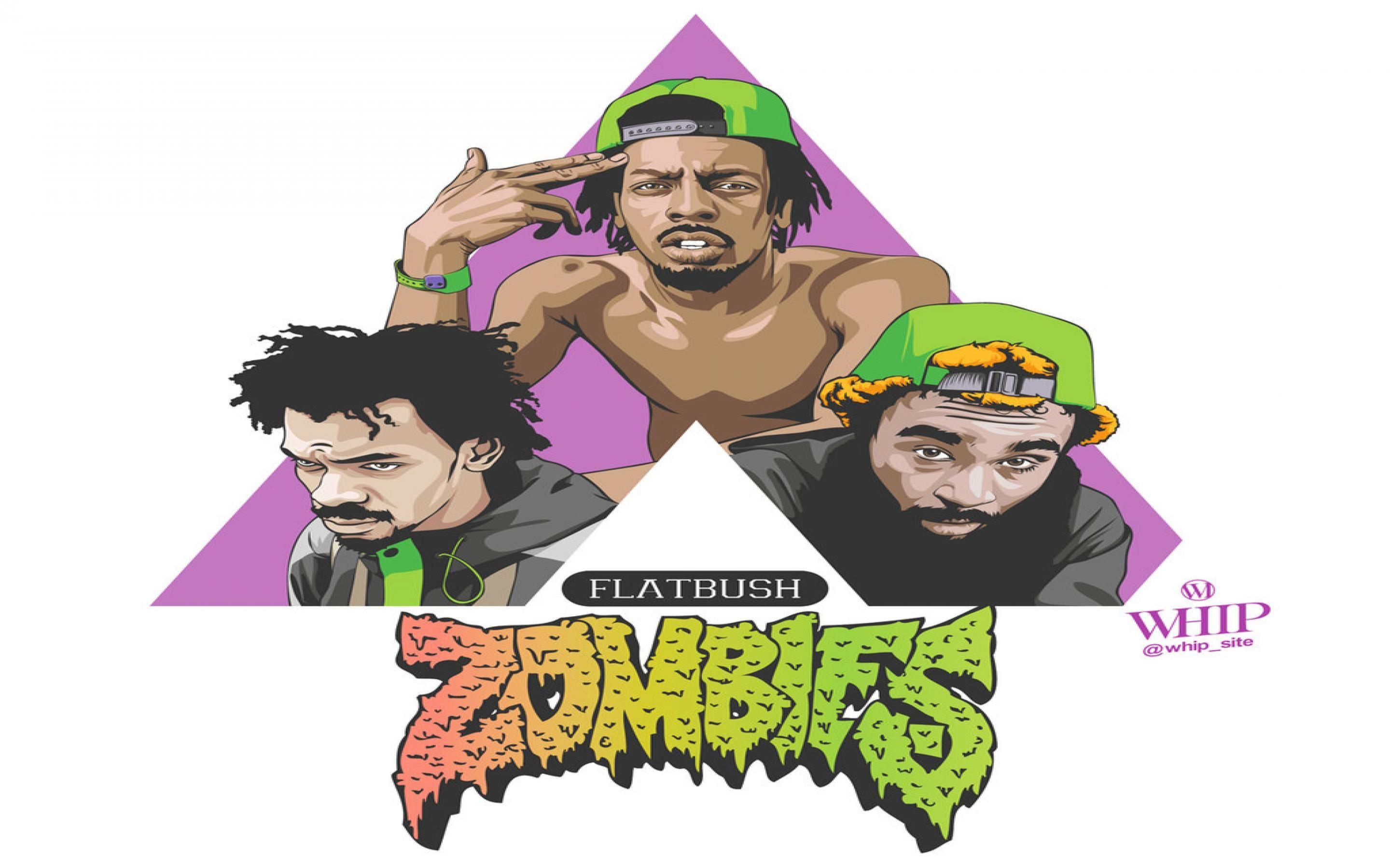 Flatbush Zombies Phone Wallpapers - Top Free Flatbush Zombies Phone ...