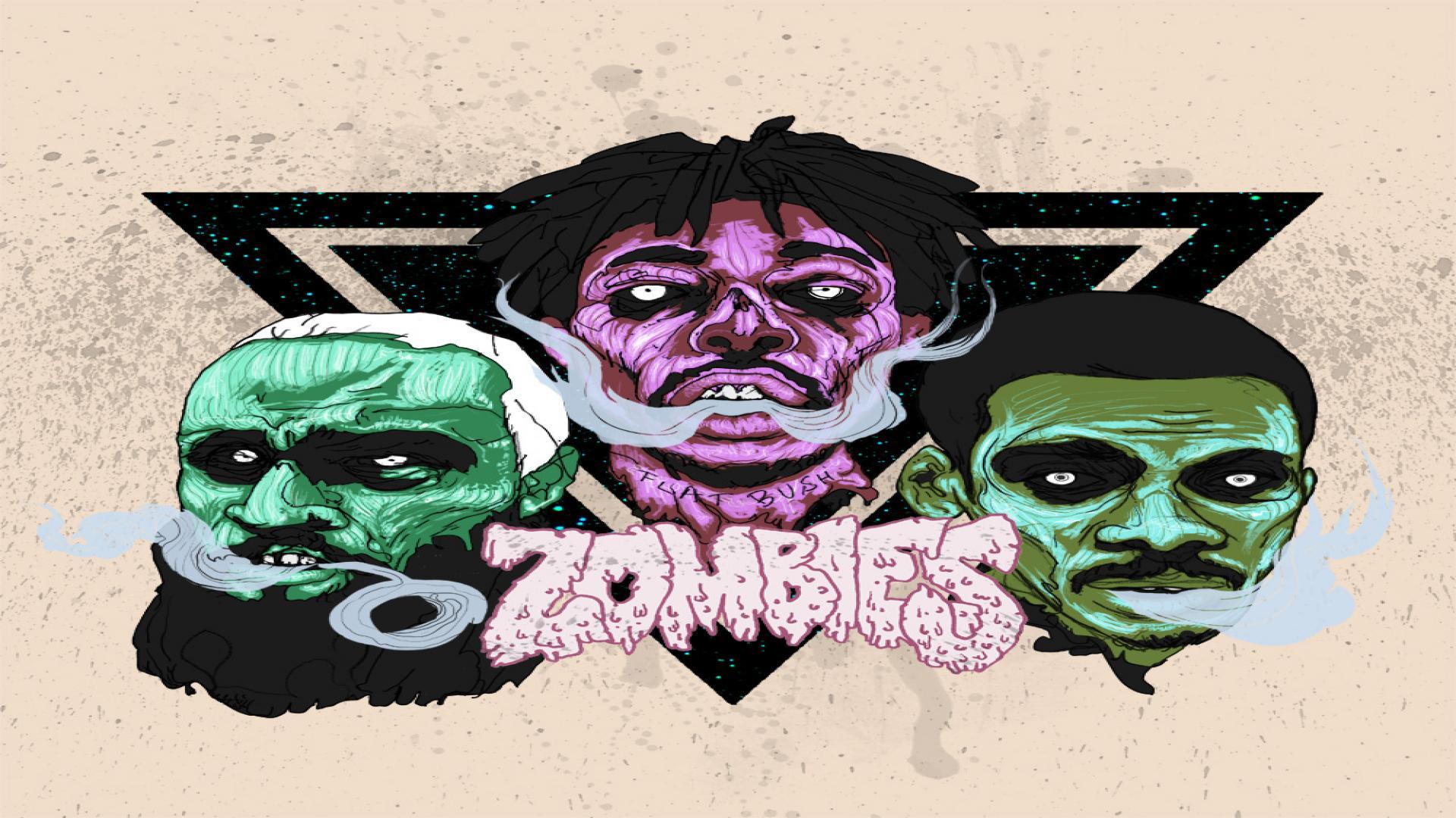 Flatbush Zombies Phone Wallpapers - Top Free Flatbush Zombies Phone ...