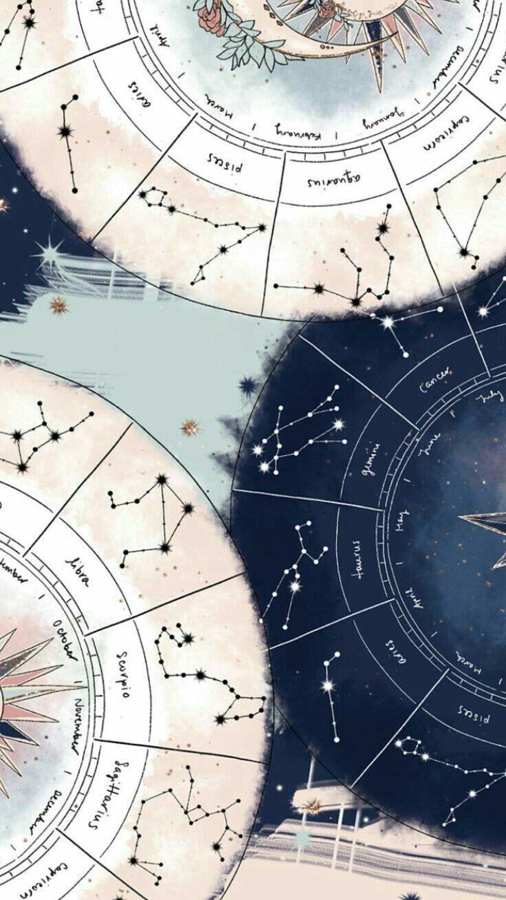 Star Chart Wallpapers - Top Free Star Chart Backgrounds - WallpaperAccess