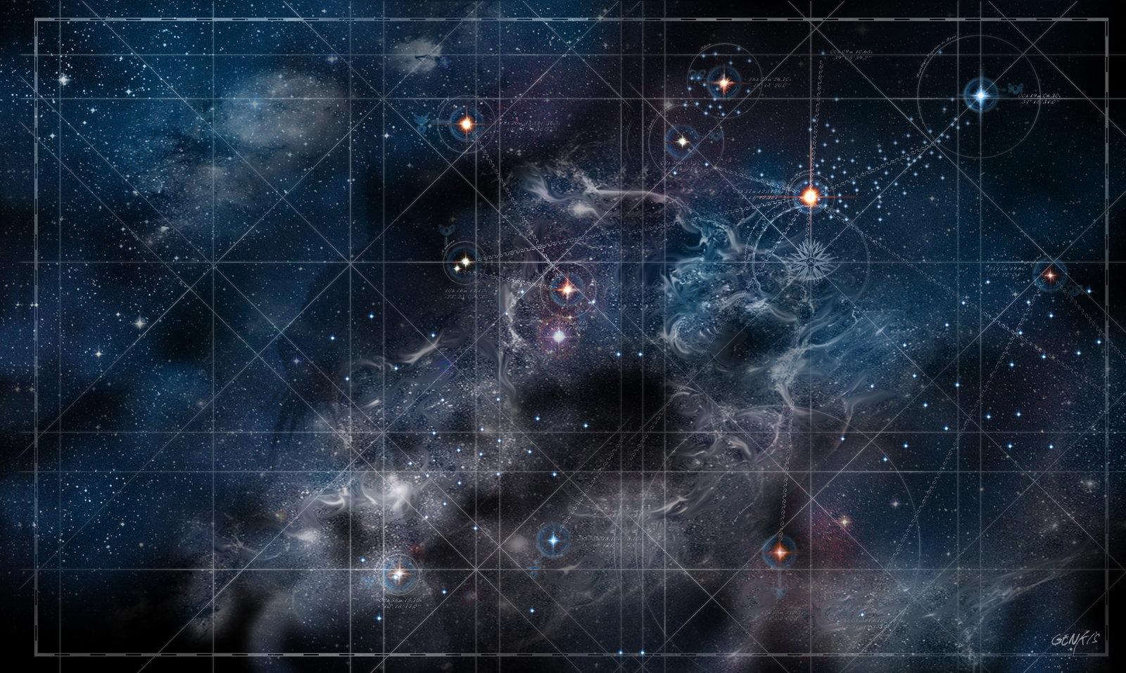 Star Chart Wallpapers - Top Free Star Chart Backgrounds - WallpaperAccess