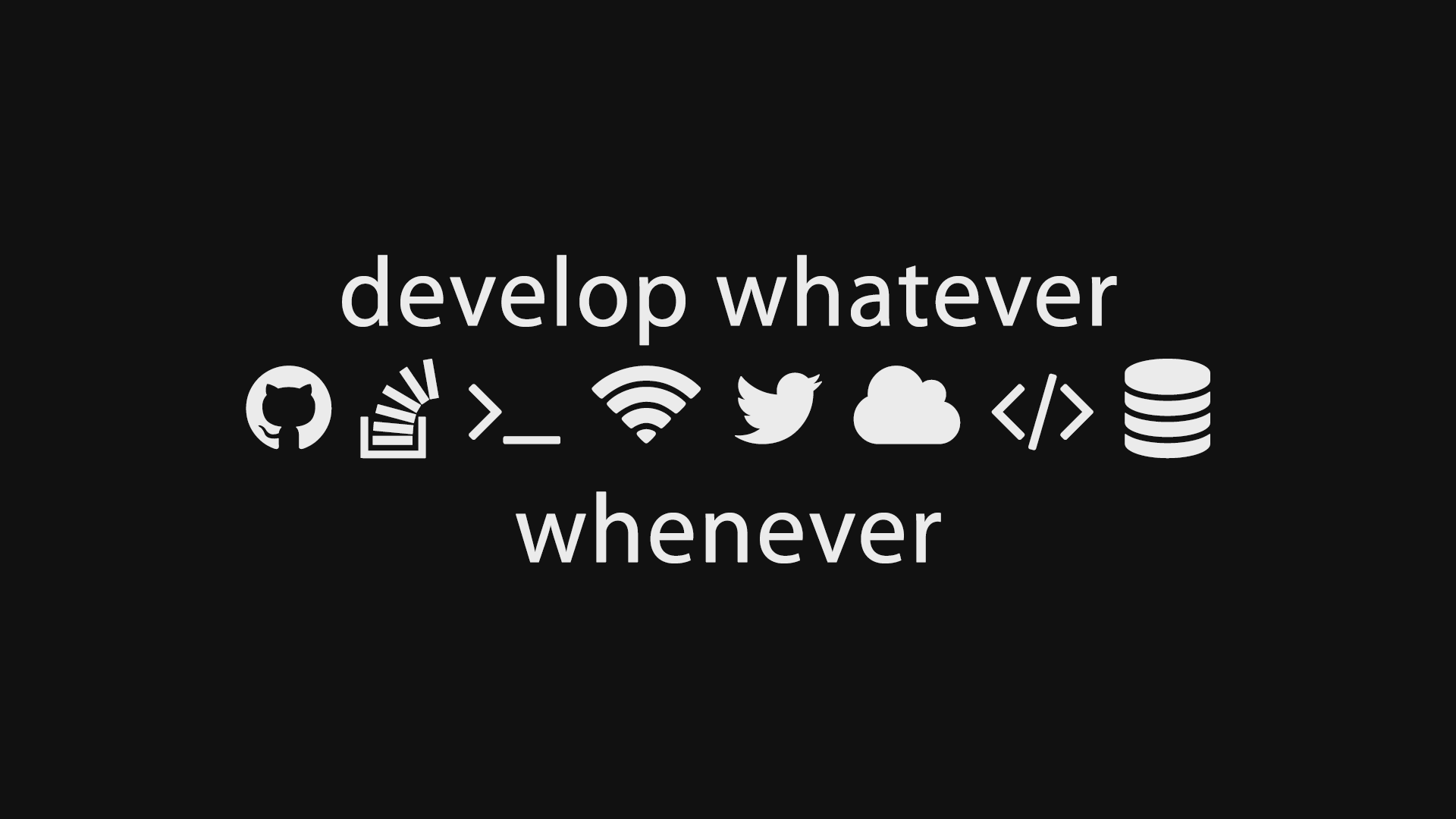 Develop Wallpapers - Top Free Develop Backgrounds - WallpaperAccess