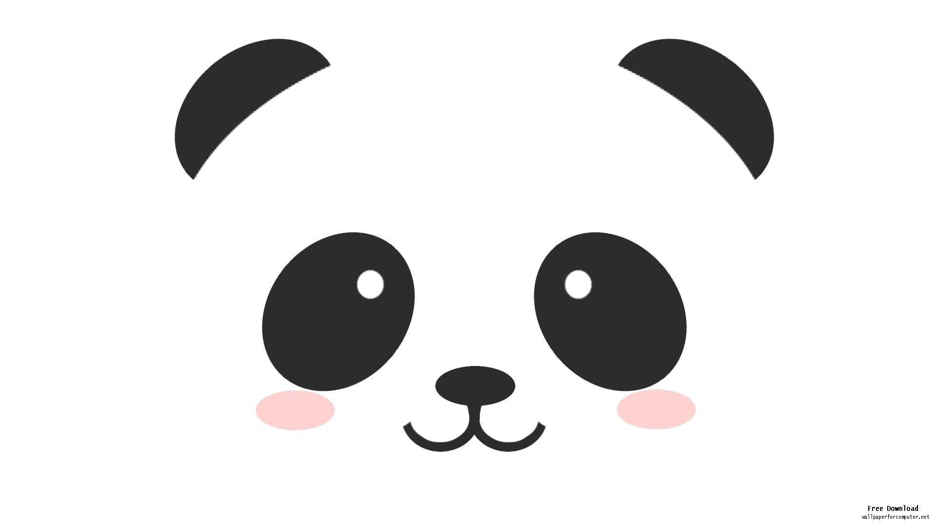 Minimalist Panda Wallpapers - Top Free Minimalist Panda Backgrounds ...