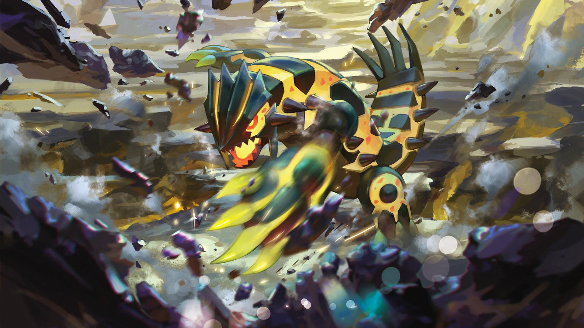 Shiny Mega Rayquaza Wallpapers - Top Free Shiny Mega Rayquaza Backgrounds - WallpaperAccess