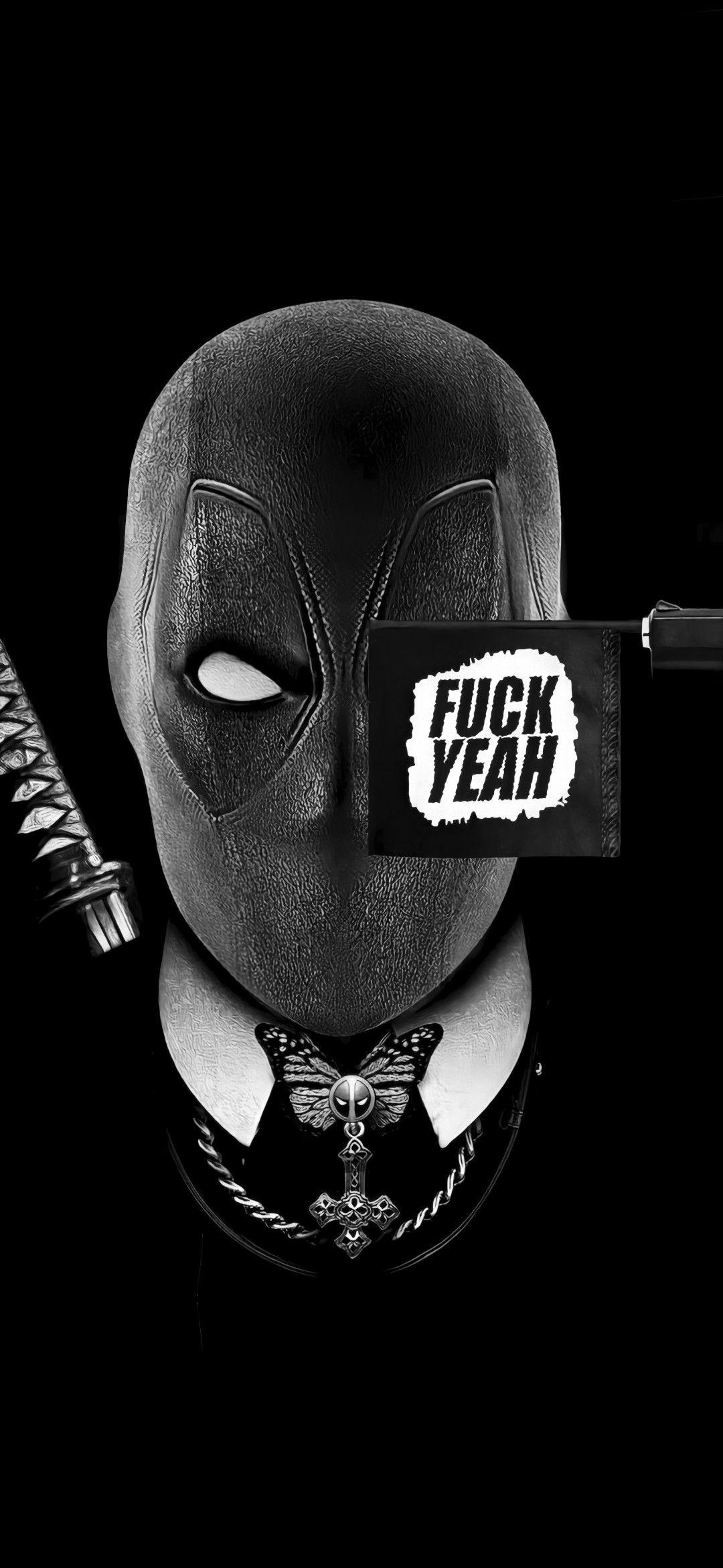 White Deadpool Wallpapers - Top Free White Deadpool Backgrounds ...