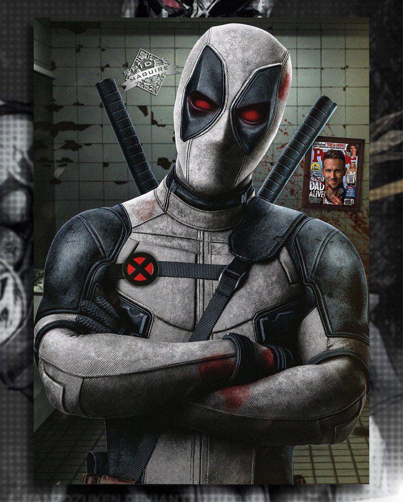 White Deadpool Wallpapers - Top Free White Deadpool Backgrounds ...
