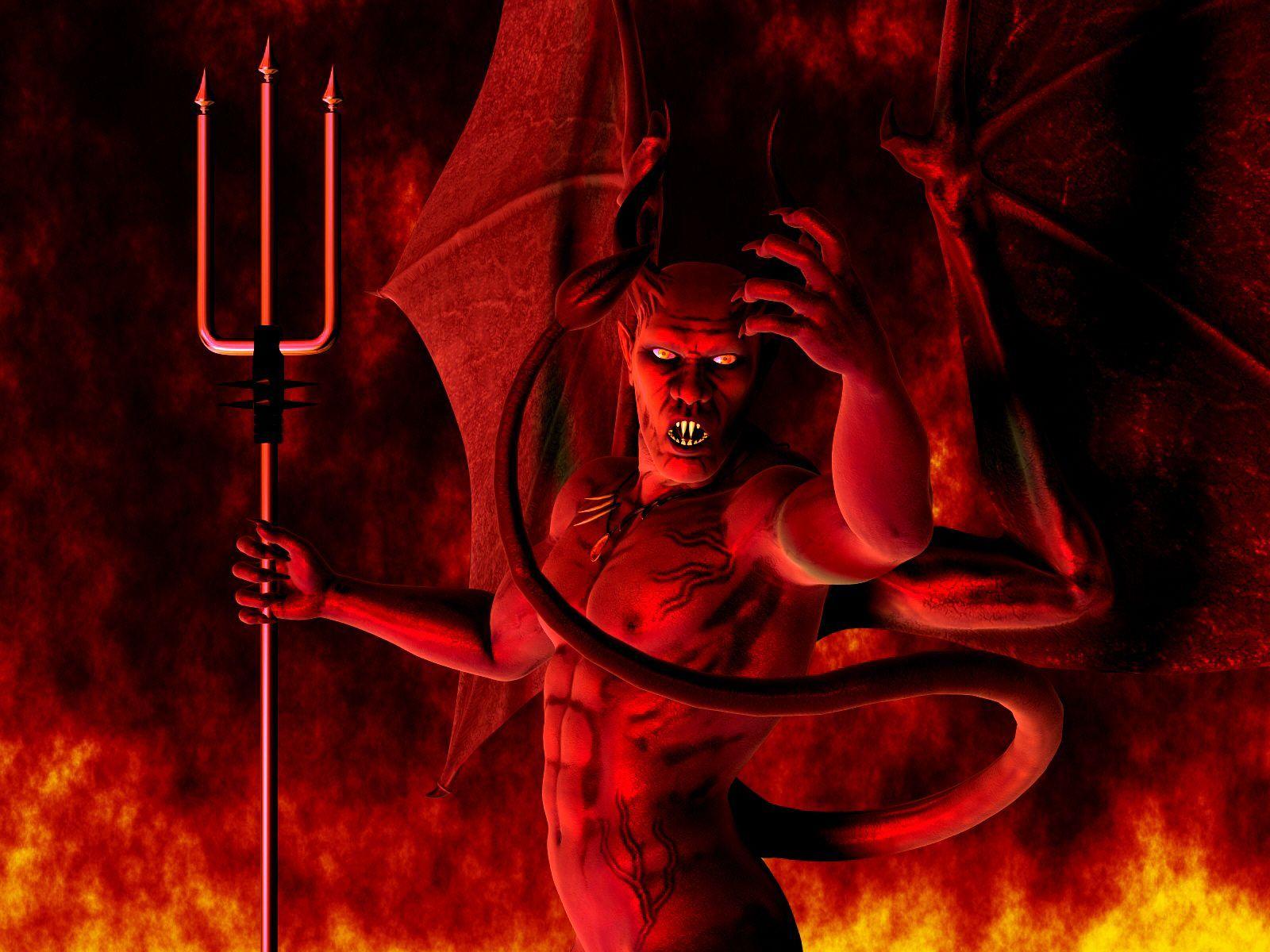 Demon Devil Wallpapers - Top Free Demon Devil Backgrounds - WallpaperAccess