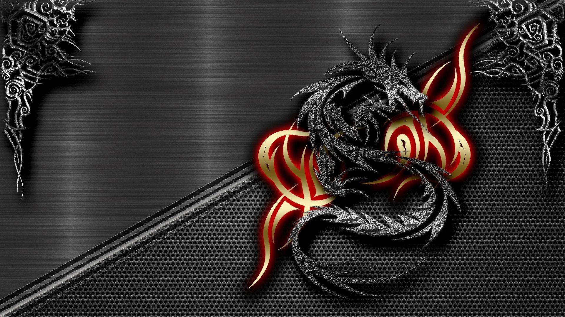 Red Black Dragon Wallpapers - Top Free Red Black Dragon Backgrounds ...