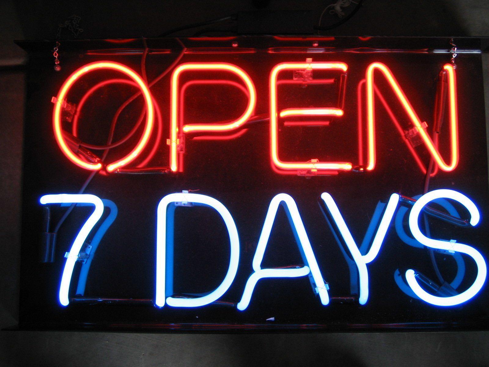 Neon Sign Wallpapers - Top Free Neon Sign Backgrounds - WallpaperAccess