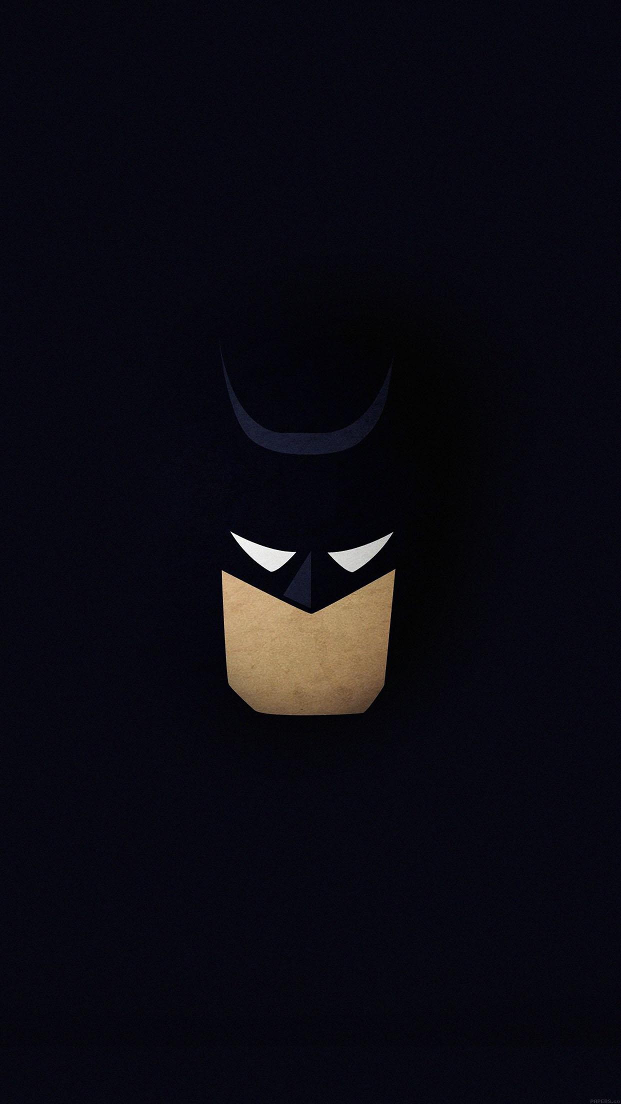 Minimalist Batman iPhone Wallpapers - Top Free Minimalist Batman iPhone ...