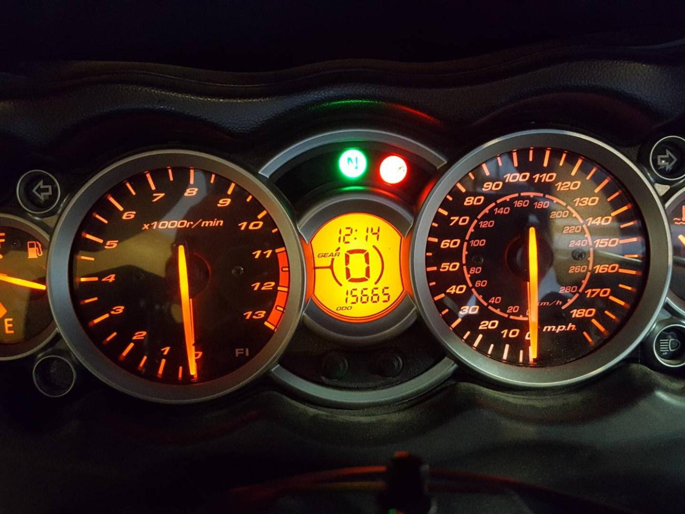 Motorcycle Speedometer Wallpapers - Top Free Motorcycle Speedometer ...
