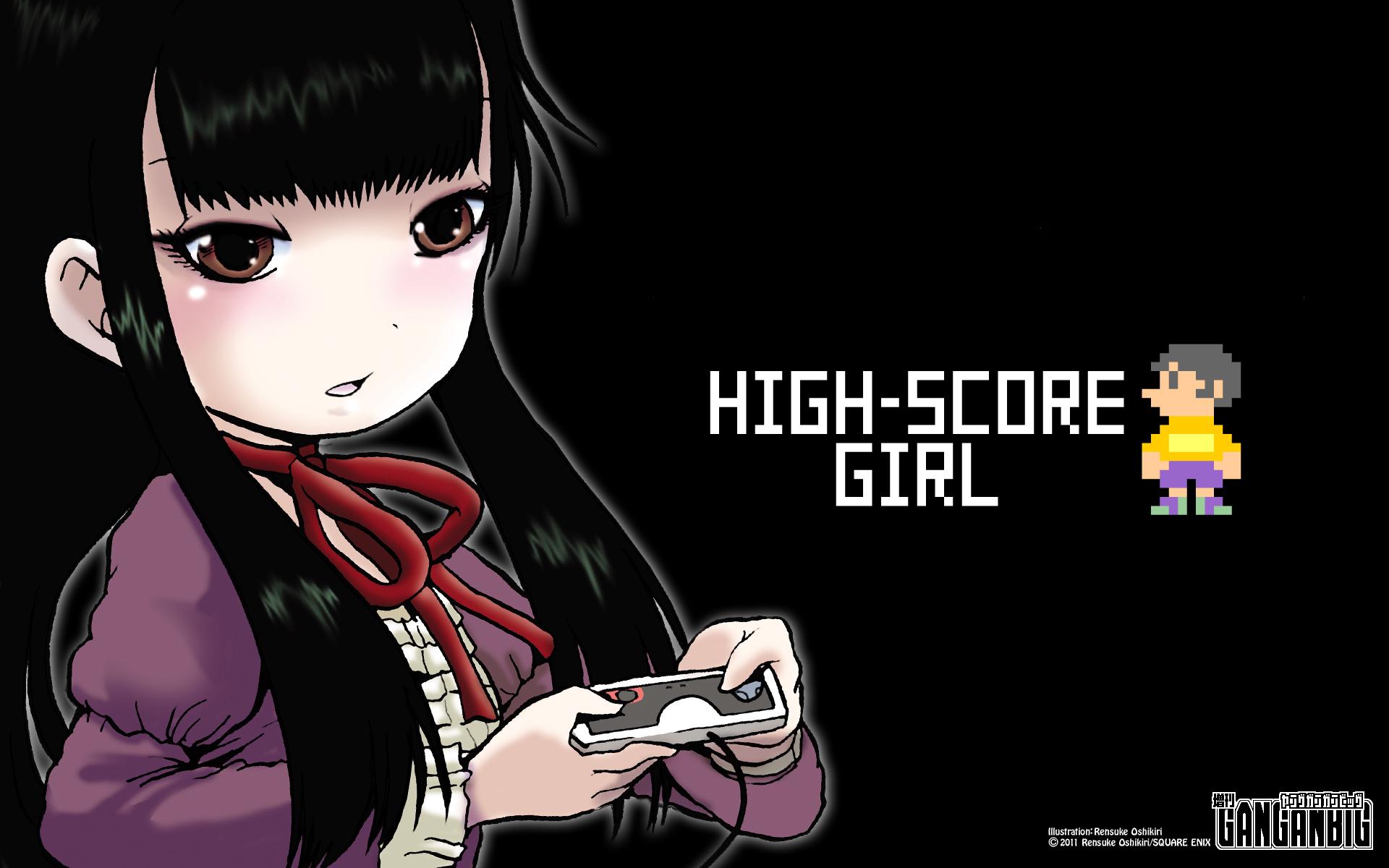 High Score Girl Wallpapers - Top Free High Score Girl Backgrounds ...