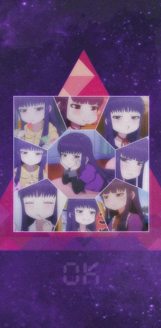 High Score Girl Wallpapers - Top Free High Score Girl Backgrounds ...