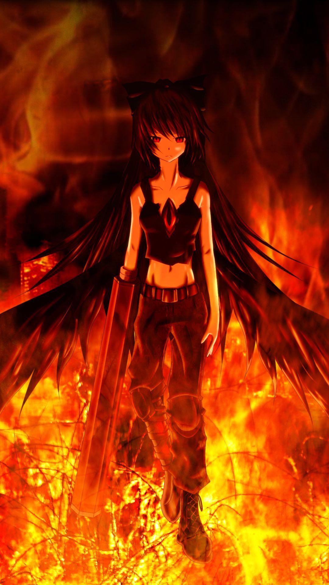 Anime Fire God