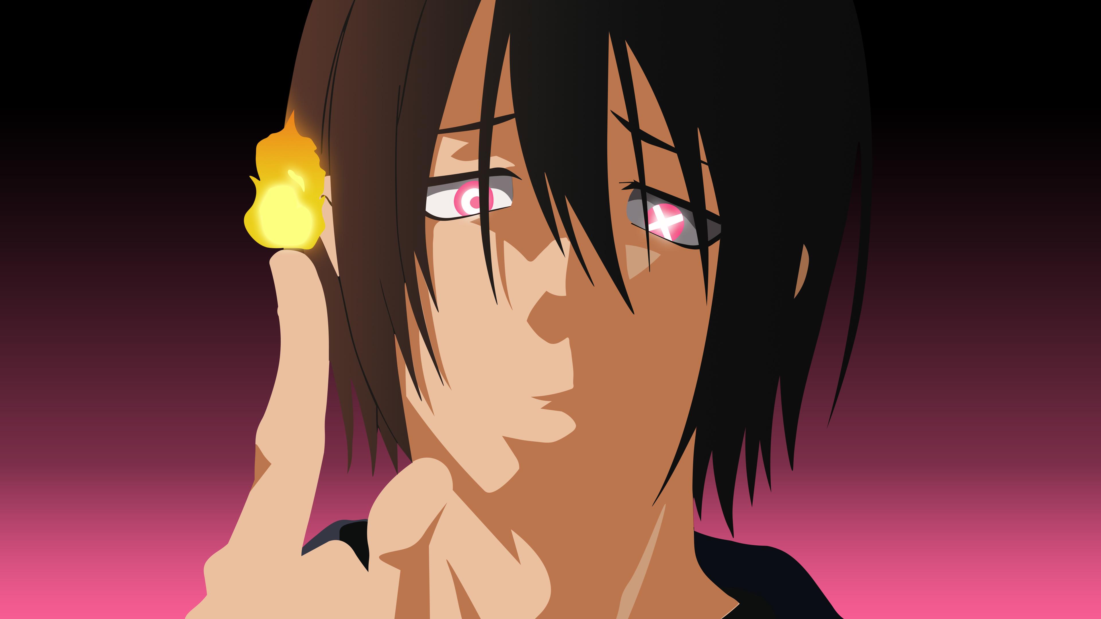 Anime Fire Wallpapers - Top Free Anime Fire Backgrounds - WallpaperAccess