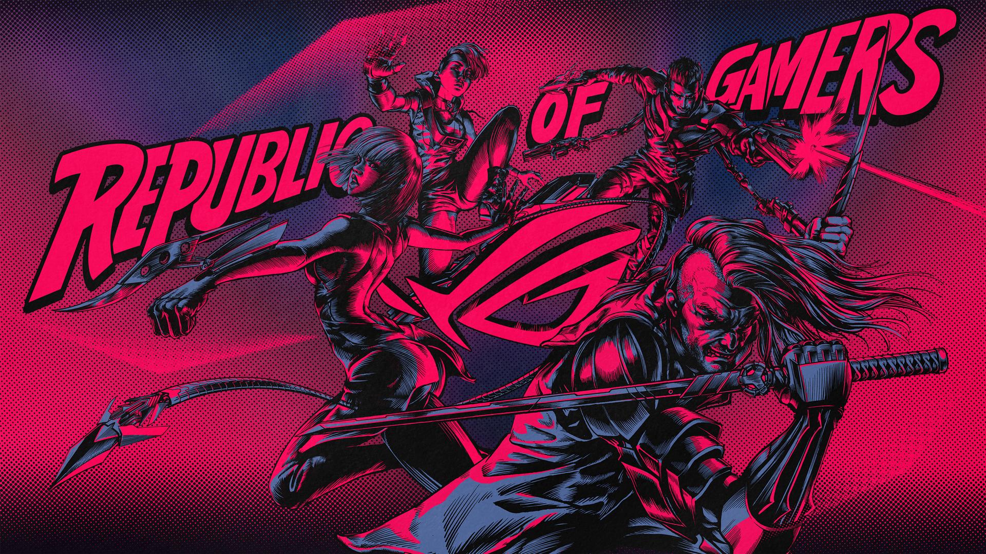 Asus ROG Gaming Wallpapers - Top Free Asus ROG Gaming Backgrounds ...