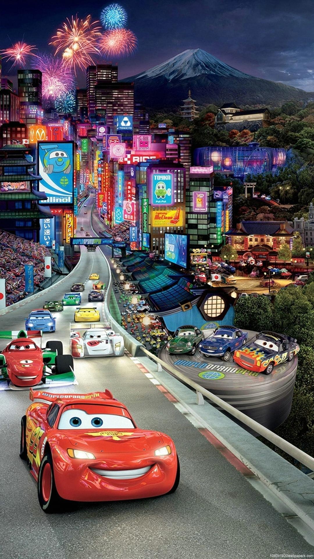 Disney Cars iPhone Wallpapers - Top Free Disney Cars iPhone Backgrounds ...