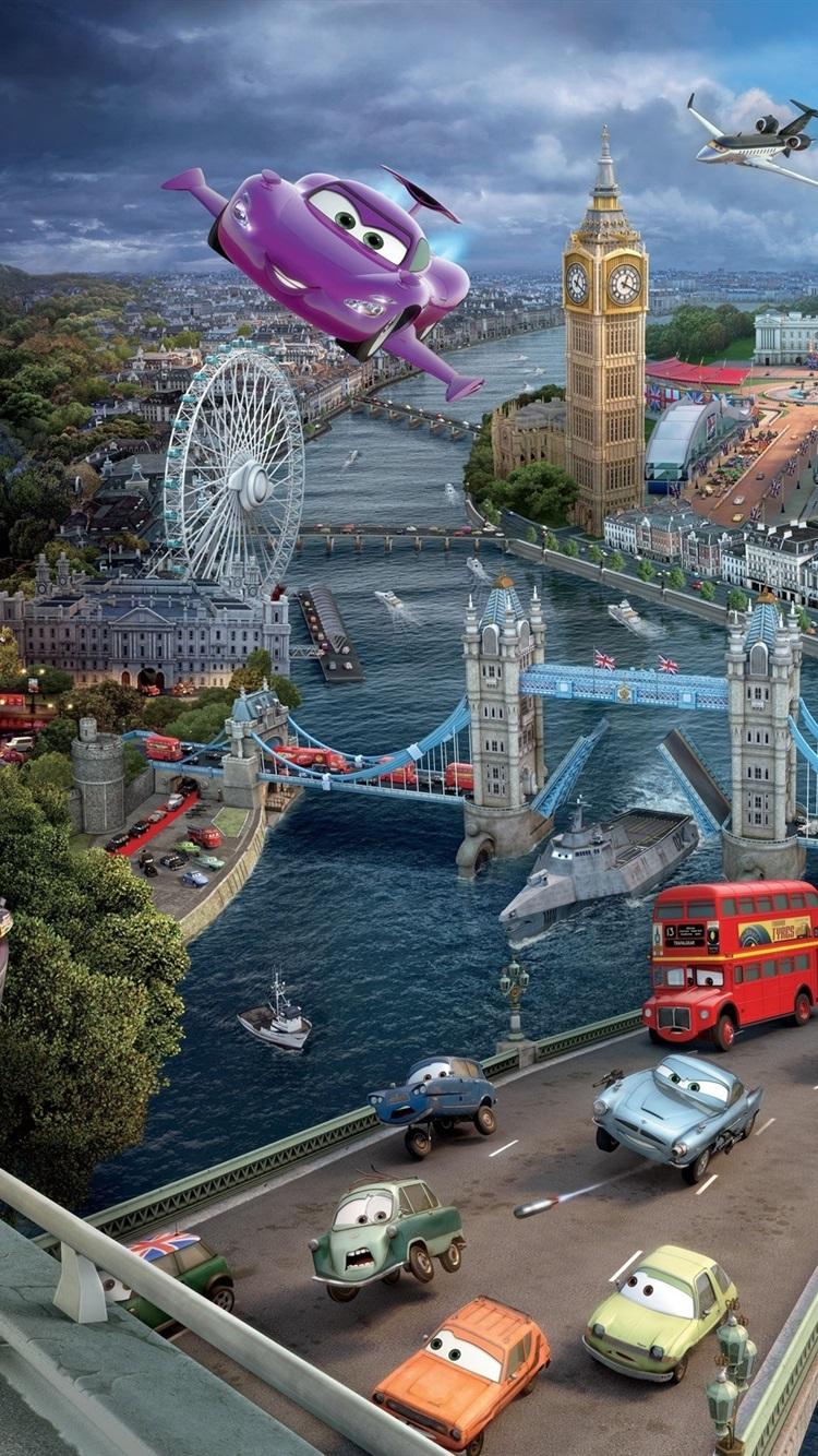 Disney Cars iPhone Wallpapers - Top Free Disney Cars iPhone Backgrounds ...
