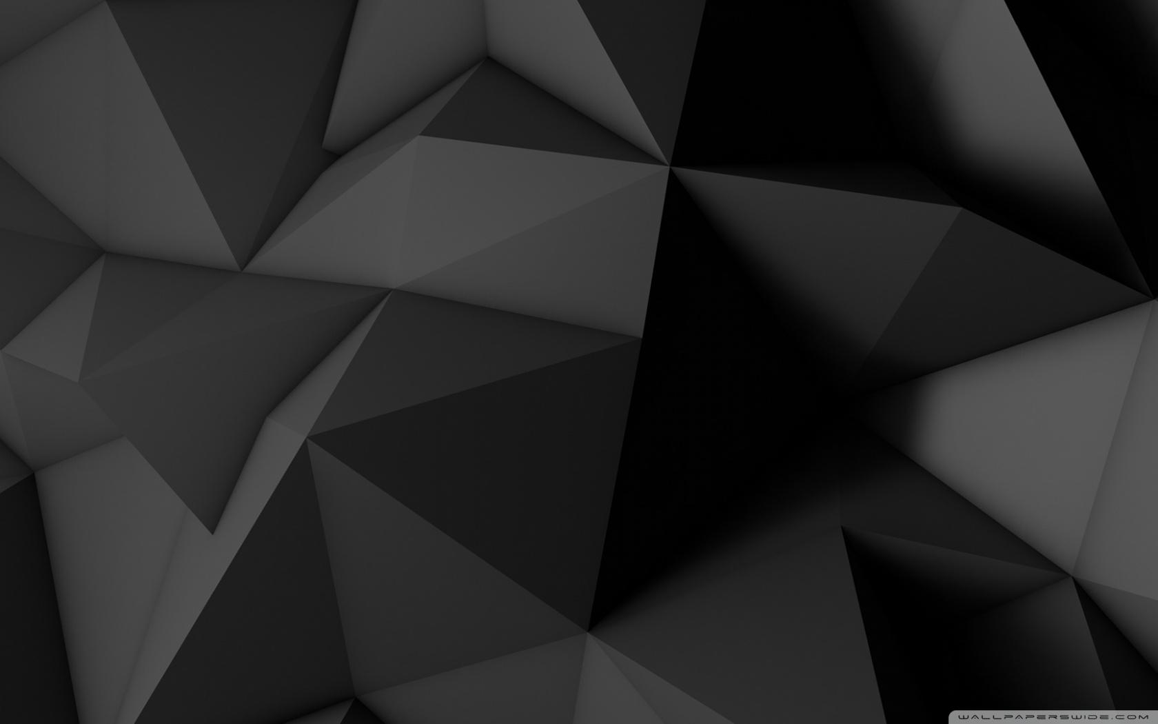 Dark Polygon Wallpapers - Top Free Dark Polygon Backgrounds ...