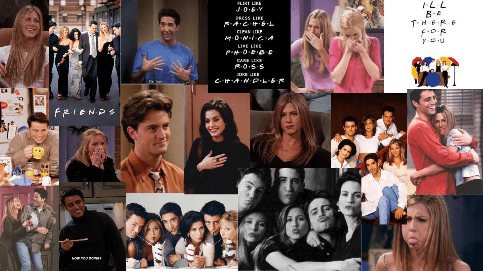Friends PC Wallpapers - Top Free Friends PC Backgrounds - WallpaperAccess