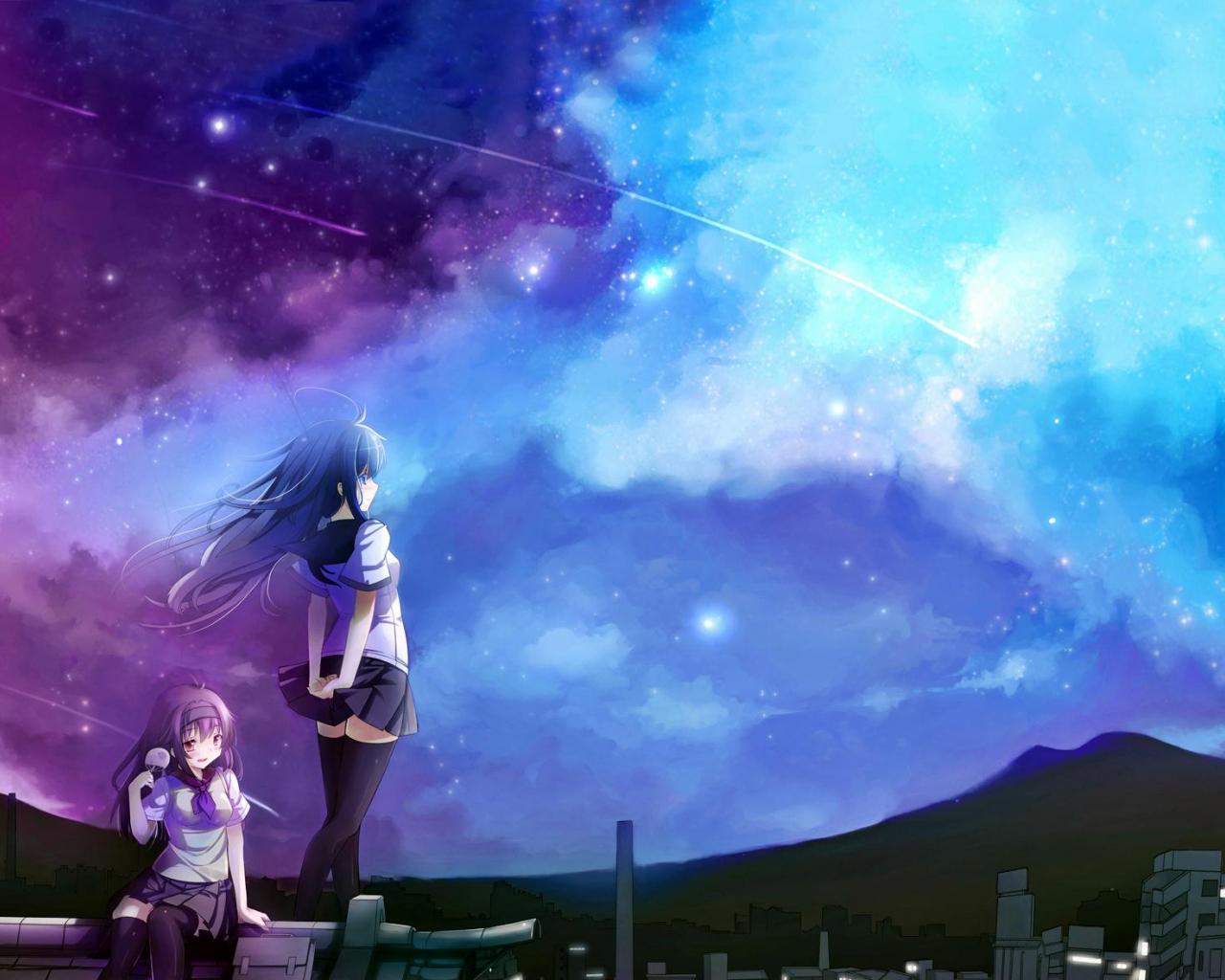 Anime Friends Wallpapers - Top Free Anime Friends Backgrounds ...