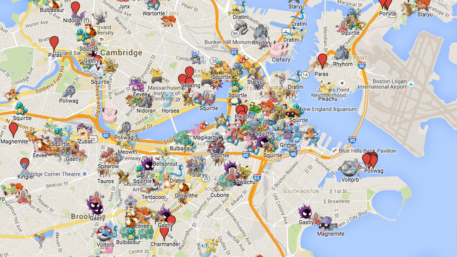 Pokemon Map Wallpapers - Top Free Pokemon Map Backgrounds - WallpaperAccess