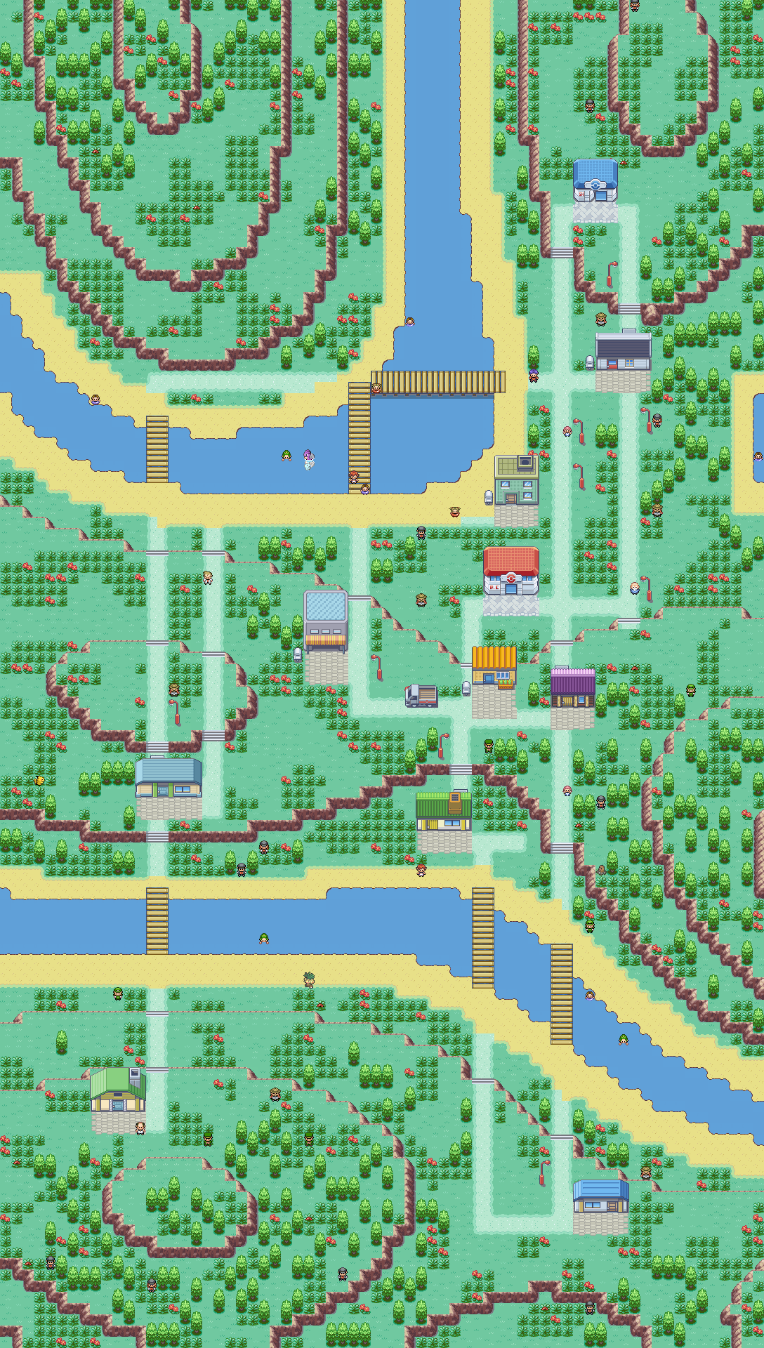 Pokemon Map Wallpapers - Top Free Pokemon Map Backgrounds - WallpaperAccess