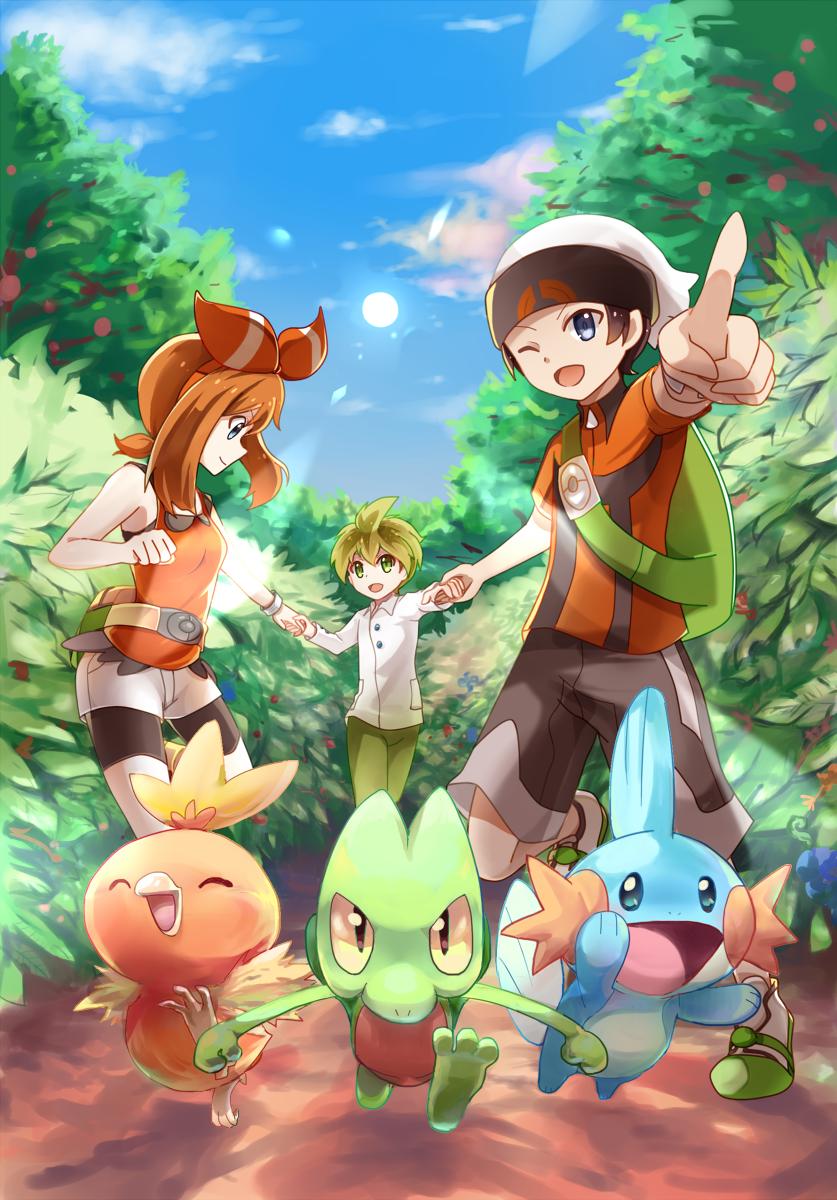 Pokemon Hoenn Wallpapers Top Free Pokemon Hoenn Backgrounds Wallpaperaccess