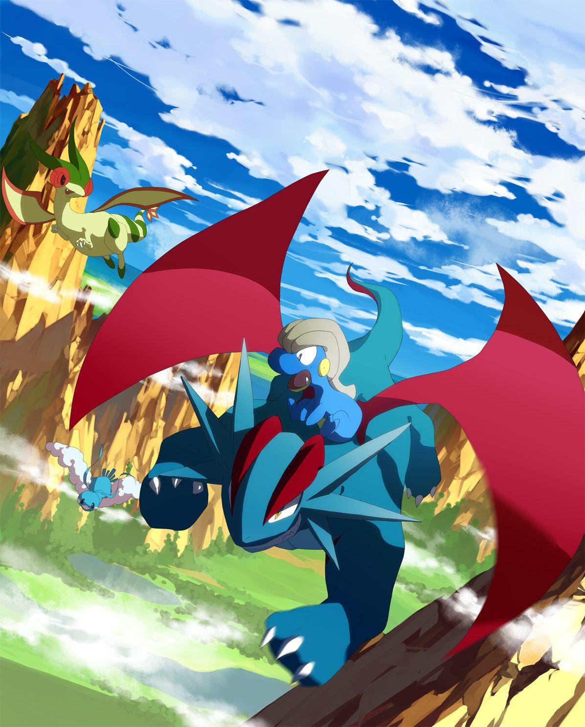 Pokemon Hoenn Wallpapers - Top Free Pokemon Hoenn Backgrounds ...