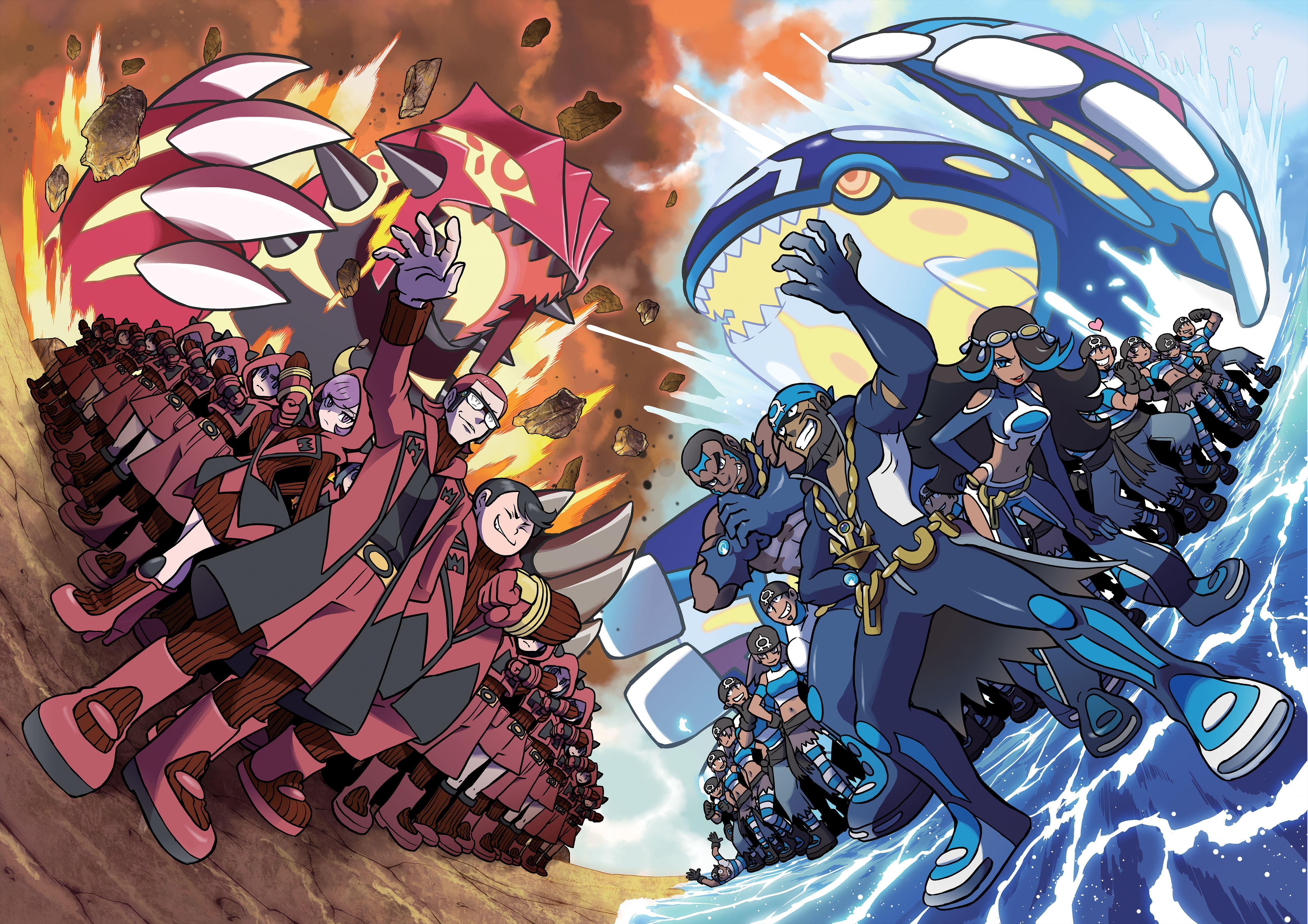 Pokemon Hoenn Wallpapers - Top Free Pokemon Hoenn Backgrounds ...