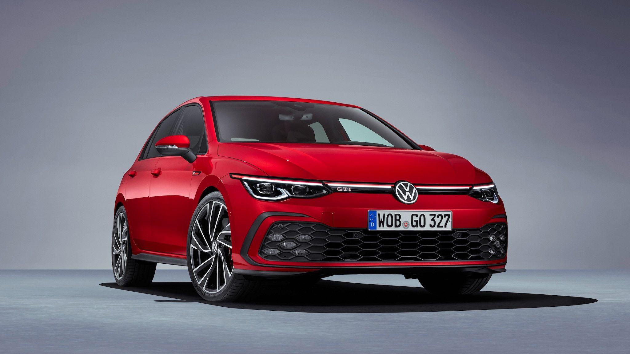 Golf 8 GTI Wallpapers - Top Free Golf 8 GTI Backgrounds - WallpaperAccess