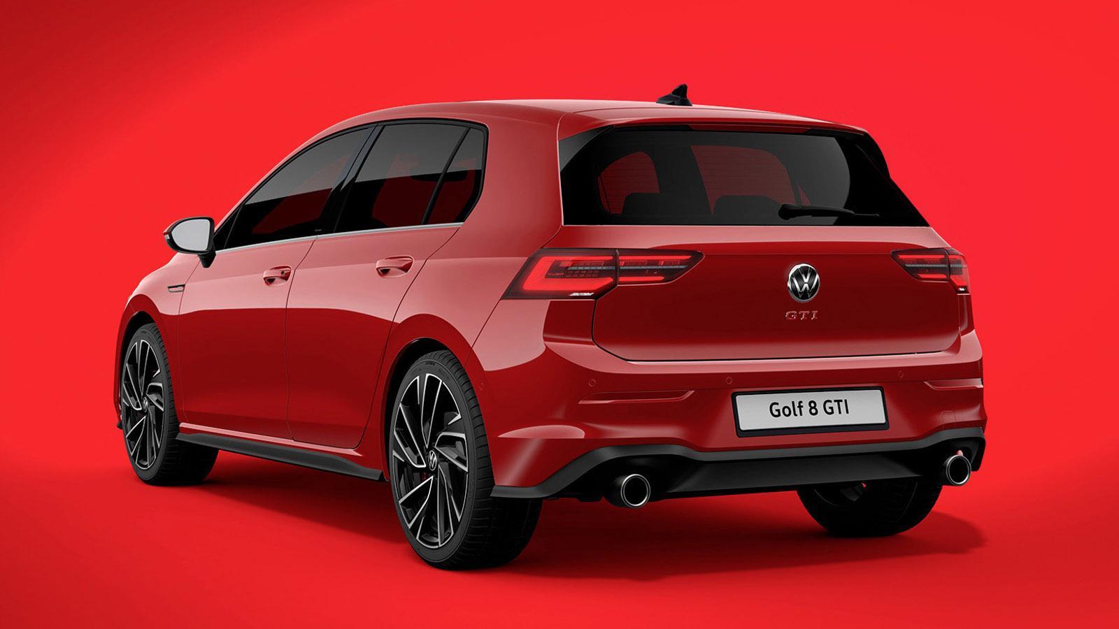 Golf 8 GTI Wallpapers - Top Free Golf 8 GTI Backgrounds - WallpaperAccess