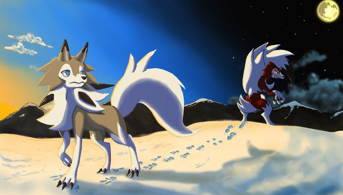 Shiny Lycanroc Wallpapers - Top Free Shiny Lycanroc Backgrounds ...