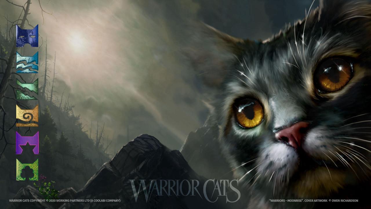 Warriors Cat Wallpapers - Top Free Warriors Cat Backgrounds - WallpaperAccess