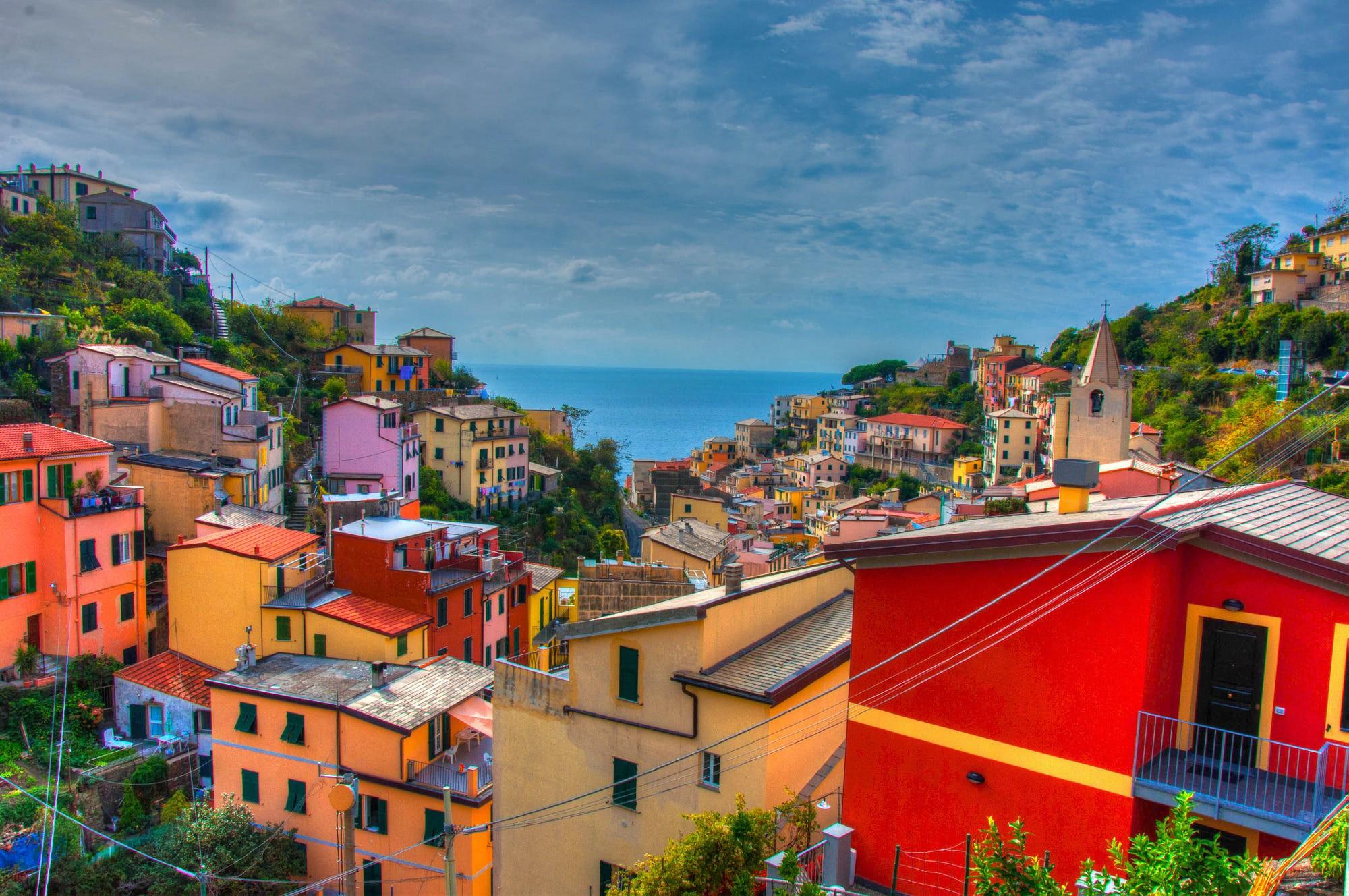 Colorful House Wallpapers - Top Free Colorful House Backgrounds ...