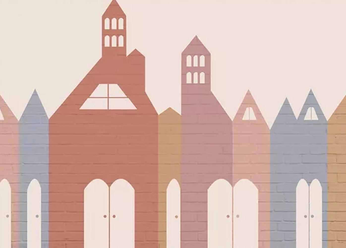 Colorful House Wallpapers - Top Free Colorful House Backgrounds ...