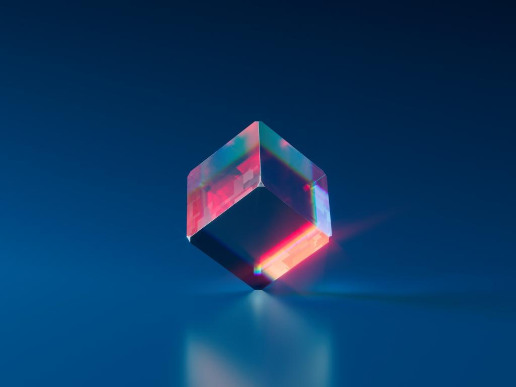 Blue Cubes Wallpapers - Top Free Blue Cubes Backgrounds - WallpaperAccess