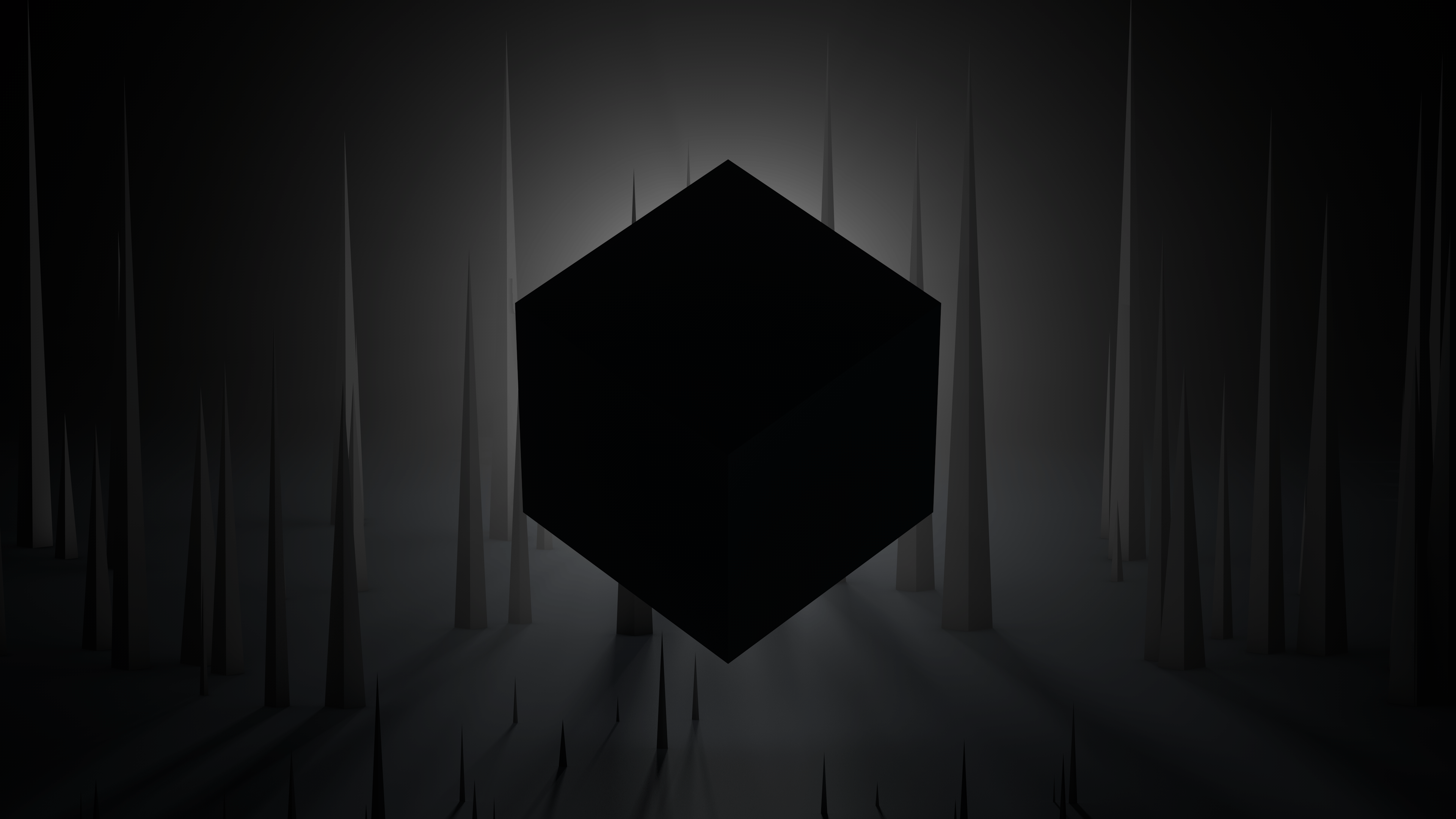 Dark Cube Wallpapers - Top Free Dark Cube Backgrounds - WallpaperAccess