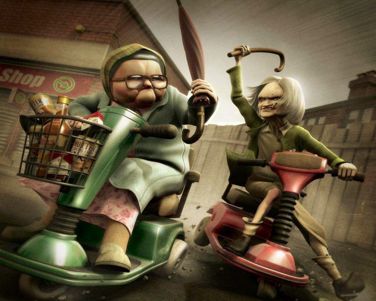 Grandma Computer Wallpapers - Top Free Grandma Computer Backgrounds ...